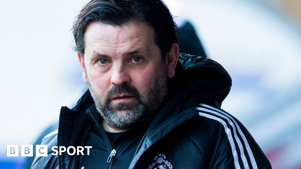 Hamilton Academical 1-1 Cove Rangers: Paul Hartley's side stay bottom ...