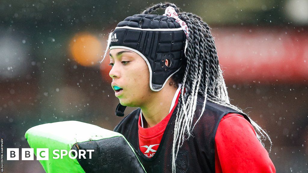 Ranni Samuda: How Gloucester-Hartpury prop helped kick-start Jamaica's ...