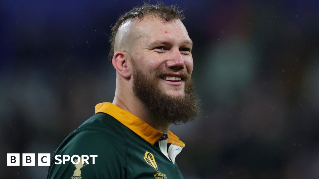 RG Snyman: World Cup winner to join Leinster from Irish rivals Munster ...