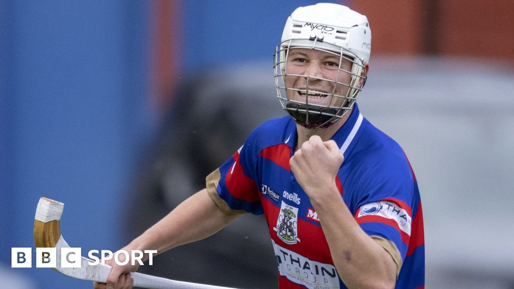 Shinty: Kingussie complete Grand Slam with league title win - BBC Sport