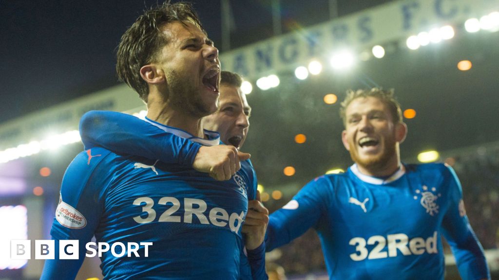 Rangers 1-0 Dundee - BBC Sport