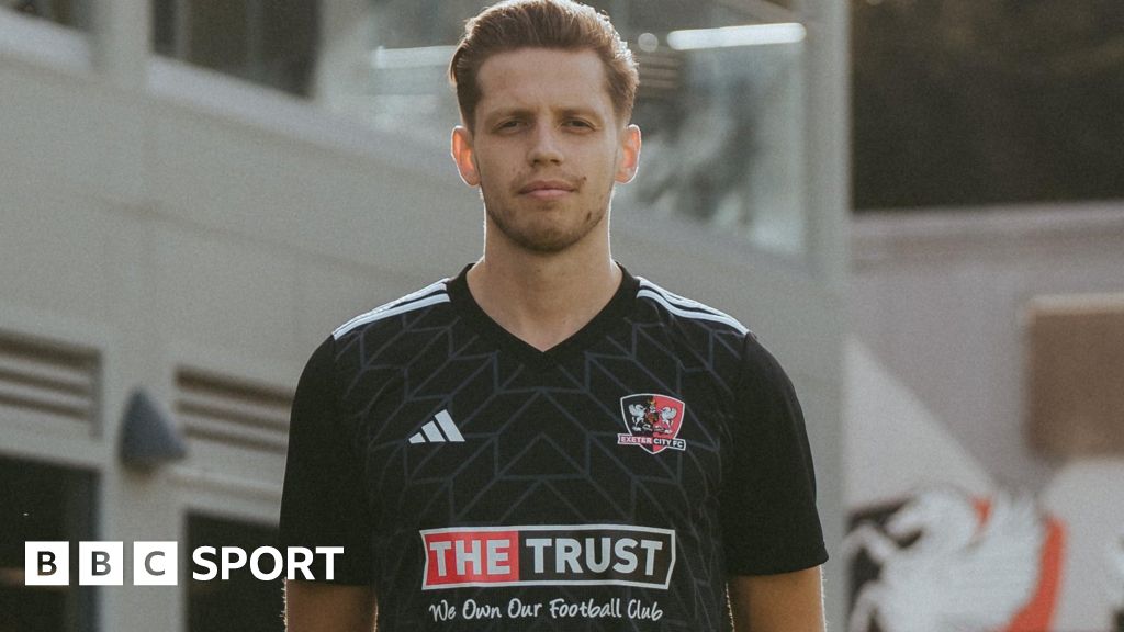 Jack Fitzwater: Exeter City sign free-agent defender on two-year deal ...