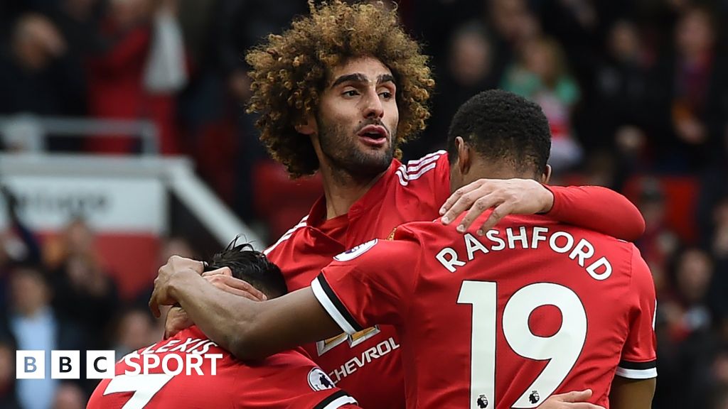 Manchester United 2-1 Arsenal - BBC Sport