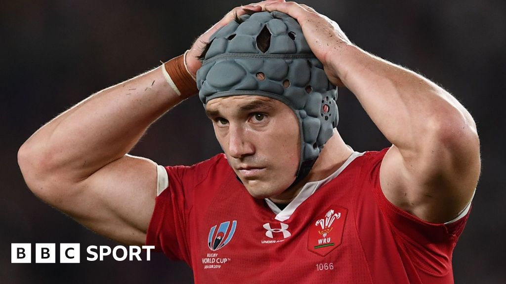 Rugby World Cup semi-final: Wales 16-19 South Africa - BBC Sport