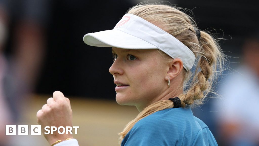 Birmingham Classic: Harriet Dart credits happier personal life with ...