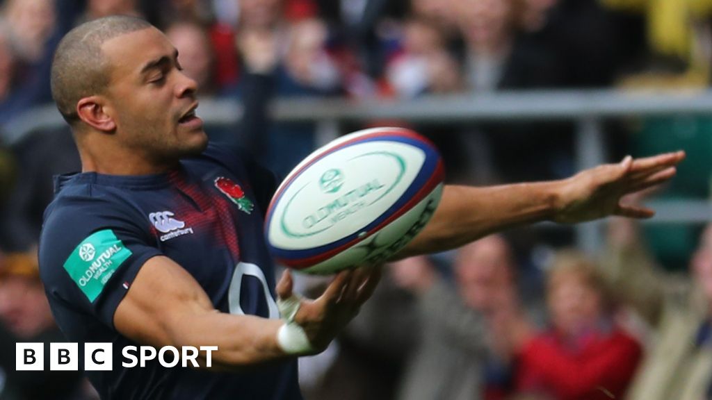England score nine tries as they beat Fiji 58-15 at Twickenham - BBC Sport