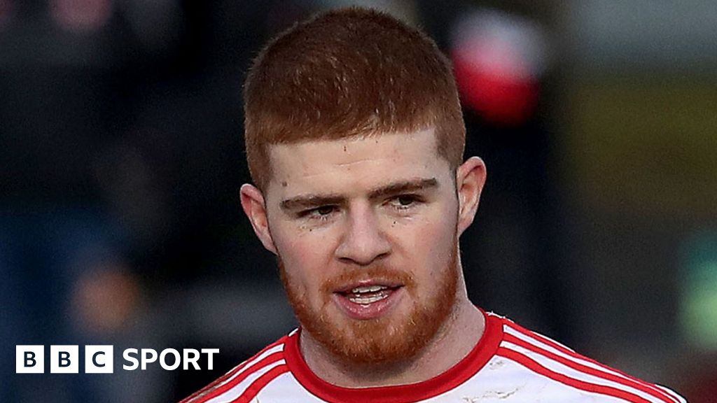 Cathal McShane: Tyrone hopeful that full-forward will play again this ...