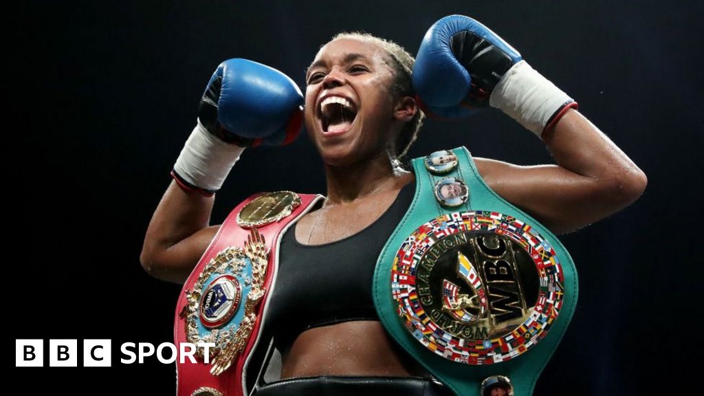 Natasha Jonas to fight Marie-Eve Dicaire in Manchester on 12 November ...