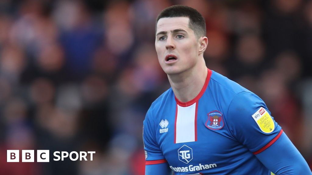 Jon Mellish: Carlisle United midfielder signs new deal until 2026 - BBC ...