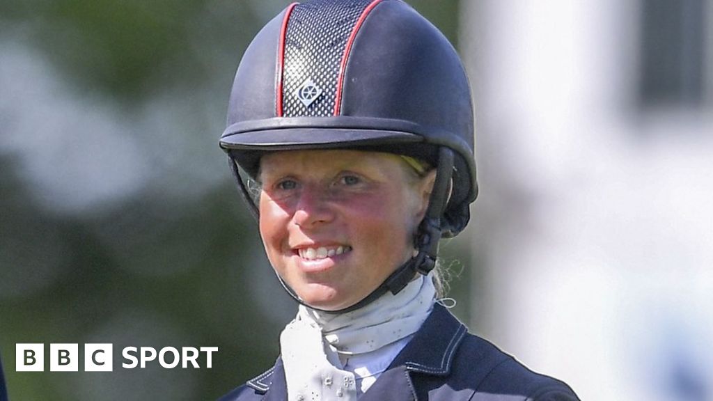Ros Canter becomes first woman in eight years to top rankings - BBC Sport