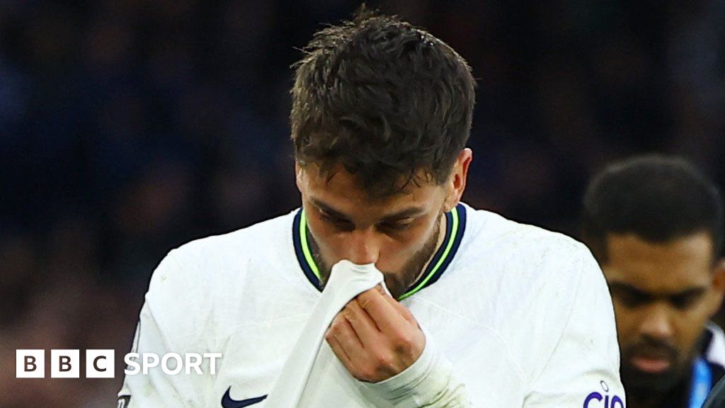 Tottenham midfielder Rodrigo Bentancur out for the season with knee ...