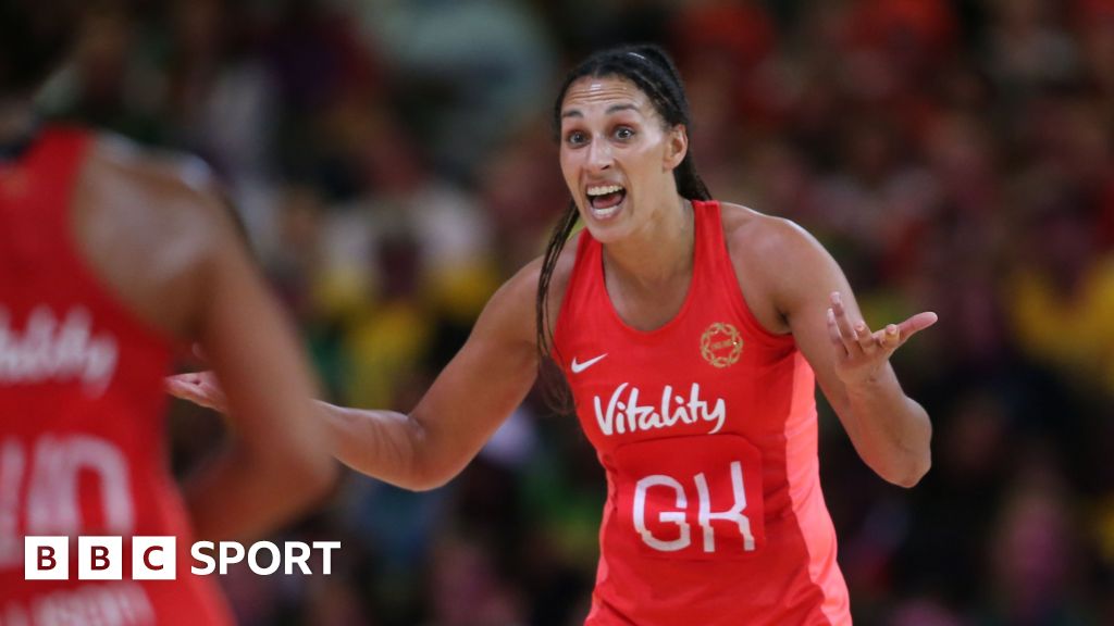 Netball World Cup final 2023: England 45-61 Australia - Roses miss out ...