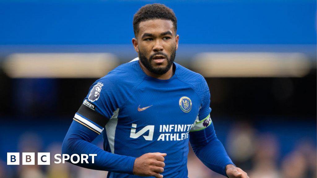 Reece James: Chelsea confirm defender has sustained hamstring injury ...