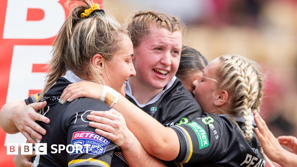 Women's Challenge Cup: Holders St Helens, Wigan Warriors and York ...