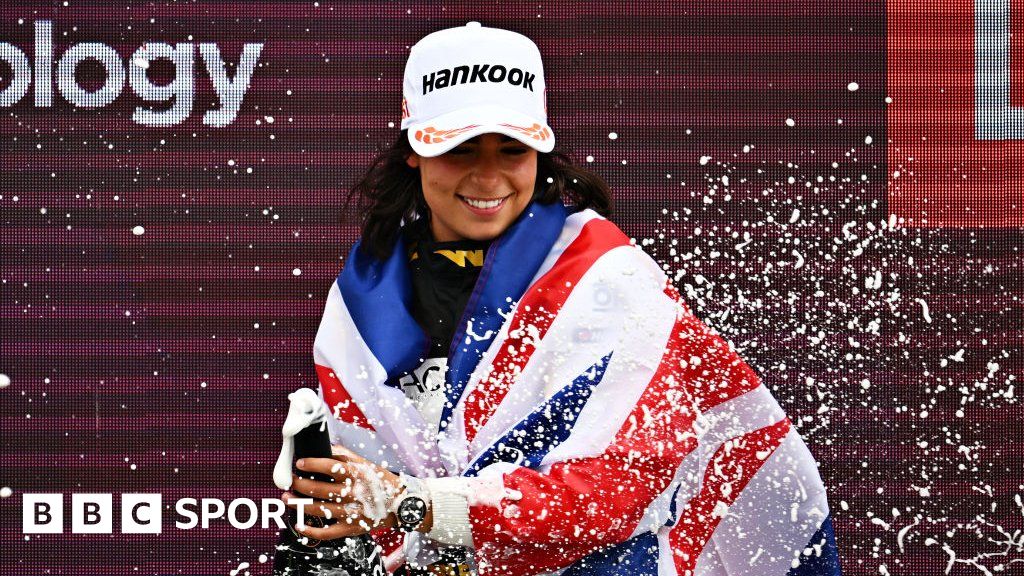 W Series: Jamie Chadwick claims fourth consecutive win at Silverstone ...