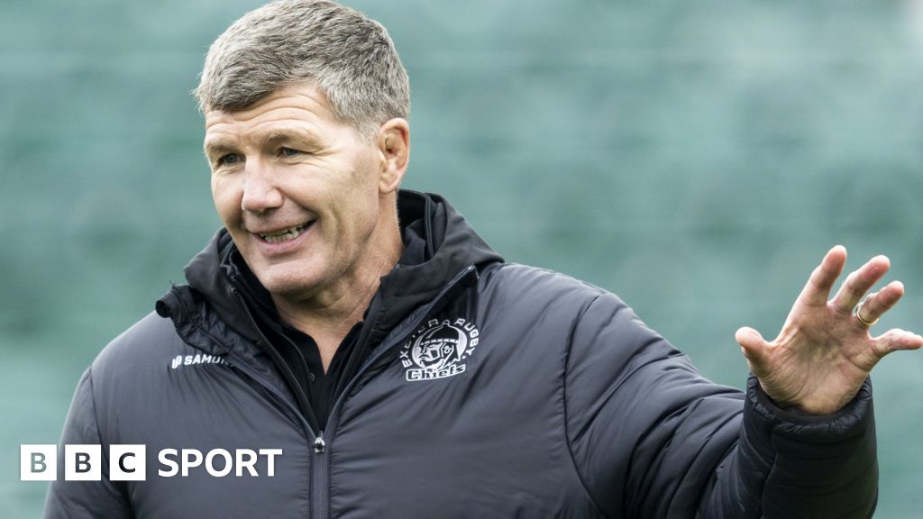 Exeter boss Rob Baxter aiming to build new Chiefs dynasty - BBC Sport