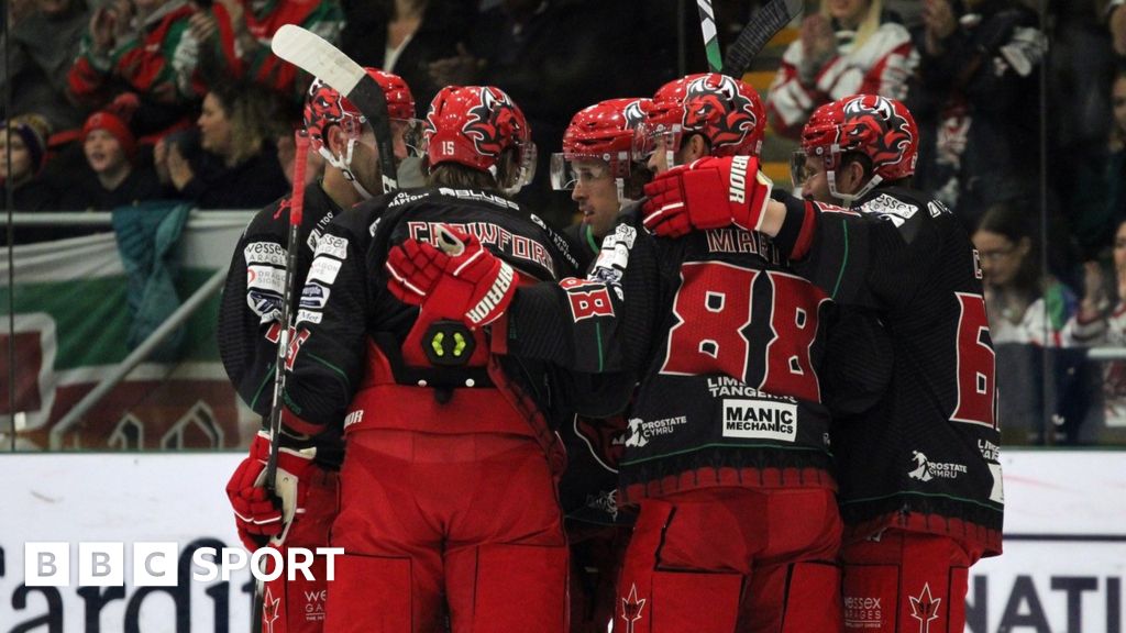Elite League: Cardiff Devils 8-0 Coventry Blaze - BBC Sport