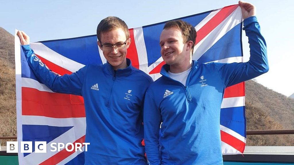 Winter Paralympics: Neil and Andrew Simpson to carry GB flag at closing ...
