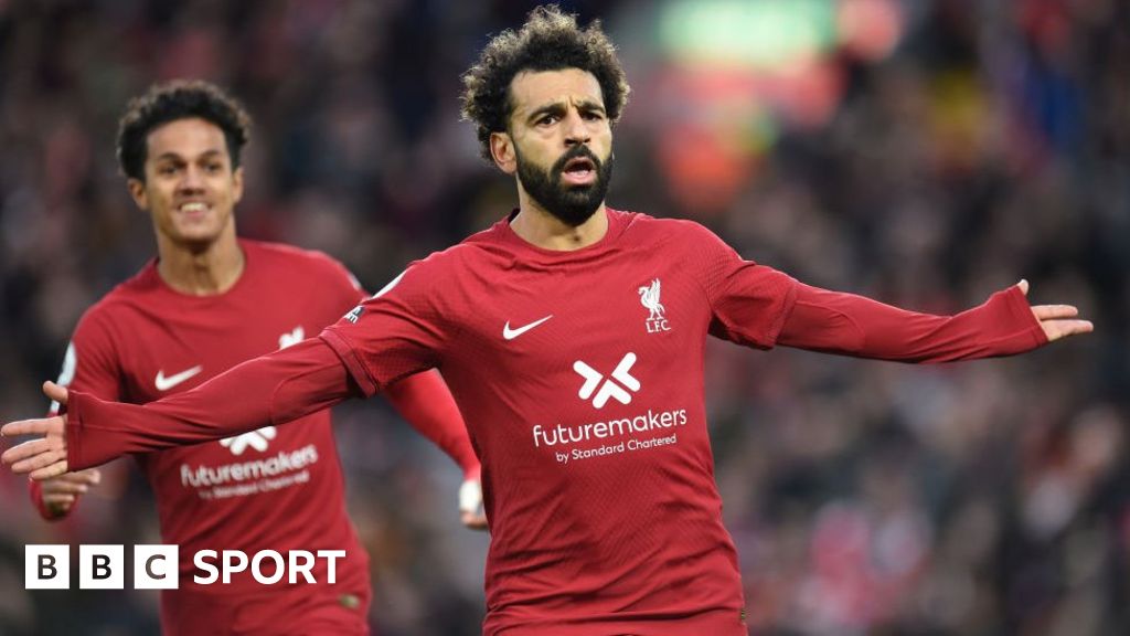 Liverpool 1-0 Manchester City: Mohamed Salah scores winner - BBC Sport