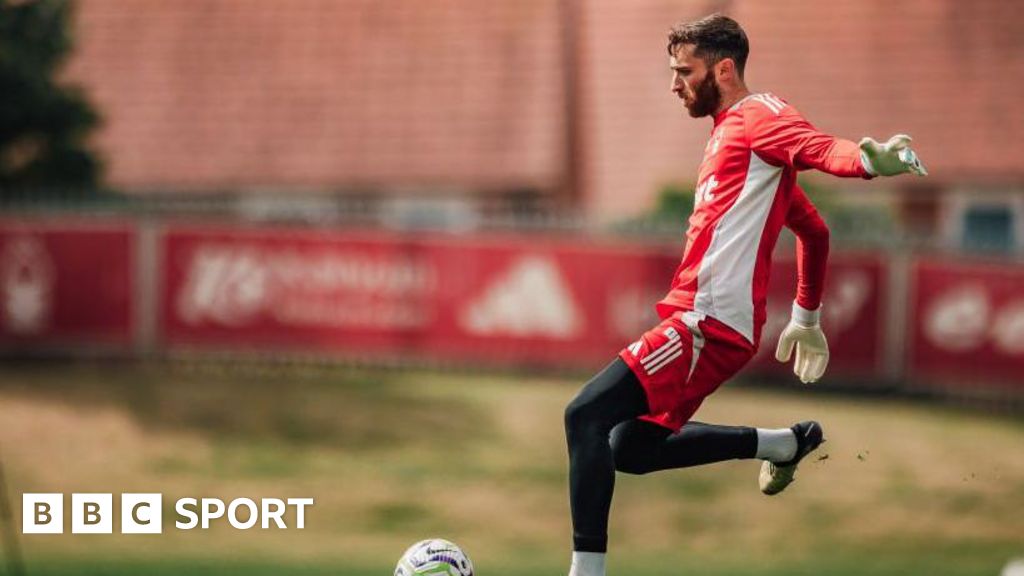 Matt Turner joins Crystal Palace on loan from Nottingham Forest - BBC Sport