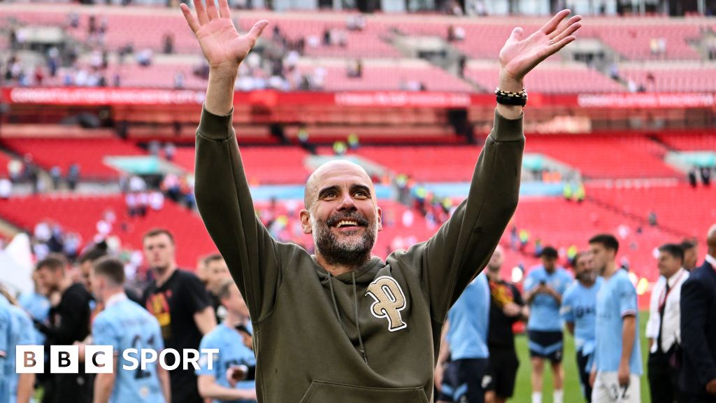 Champions League: How Pep Guardiola changed football - BBC Sport