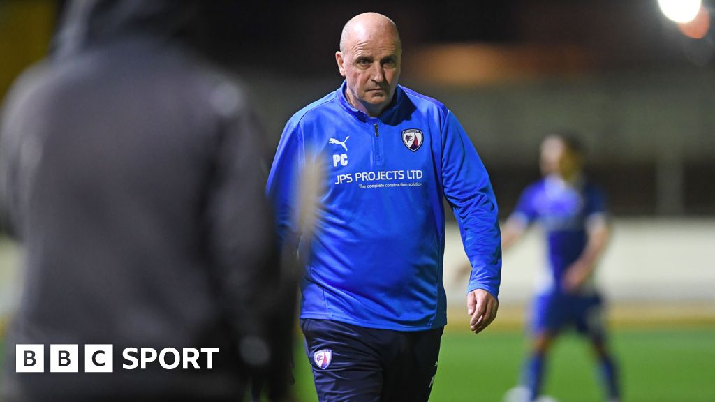 Newport County: Chesterfield's Paul Cook says County will thrive - BBC ...