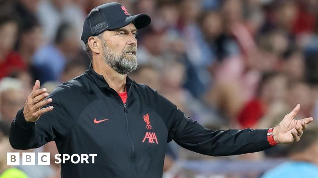 Liverpool: Jurgen Klopp disappointed by Salzburg loss - BBC Sport
