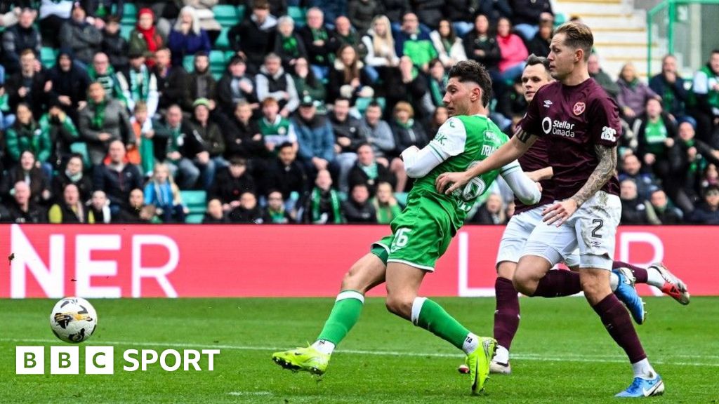 Highlights: Hibs 1-1 Hearts - BBC Sport