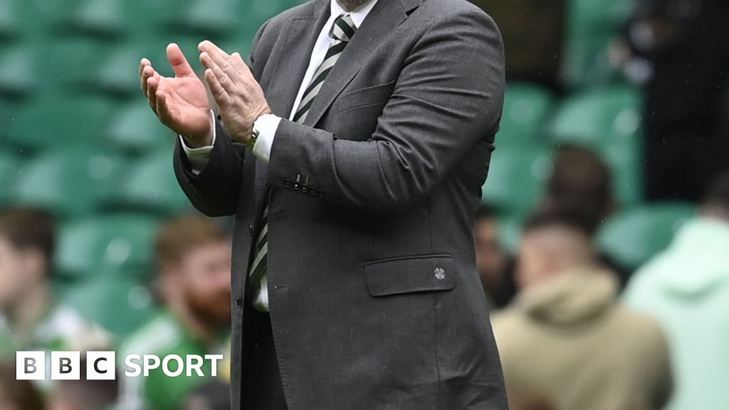 Lennon & Nicholas ponder Postecoglou's future - BBC Sport