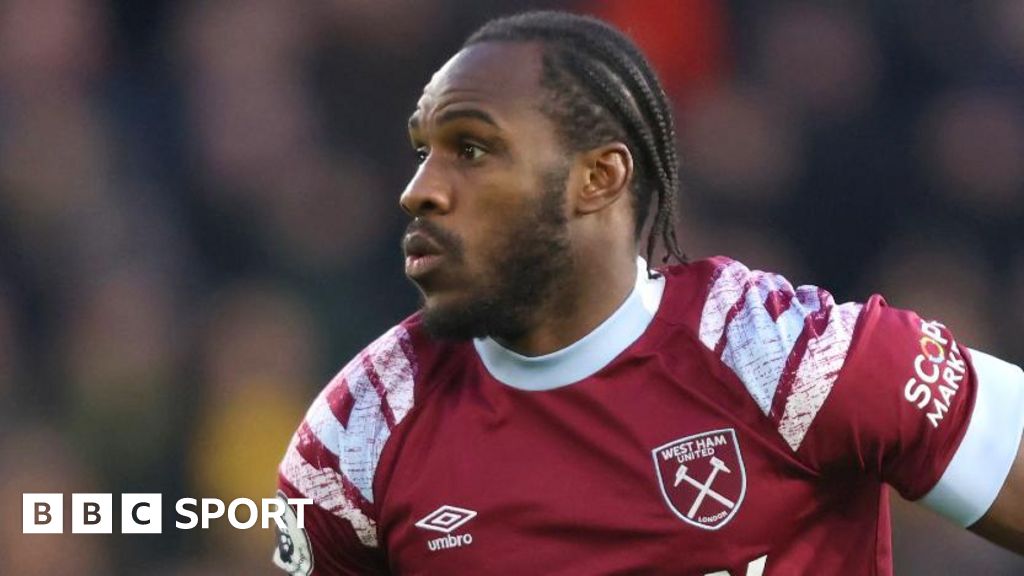 West Ham: Antonio - 'I don't care if I don't score all season' - BBC Sport