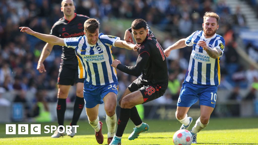 Brighton: Seagulls stars toast "best seasons of careers" - BBC Sport