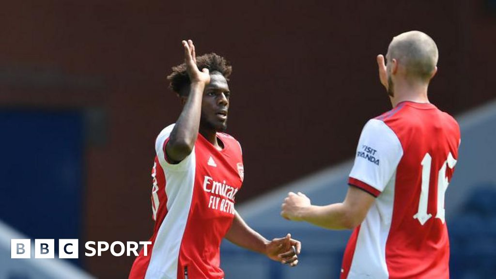 Arsenal's pre-season in pictures - BBC Sport