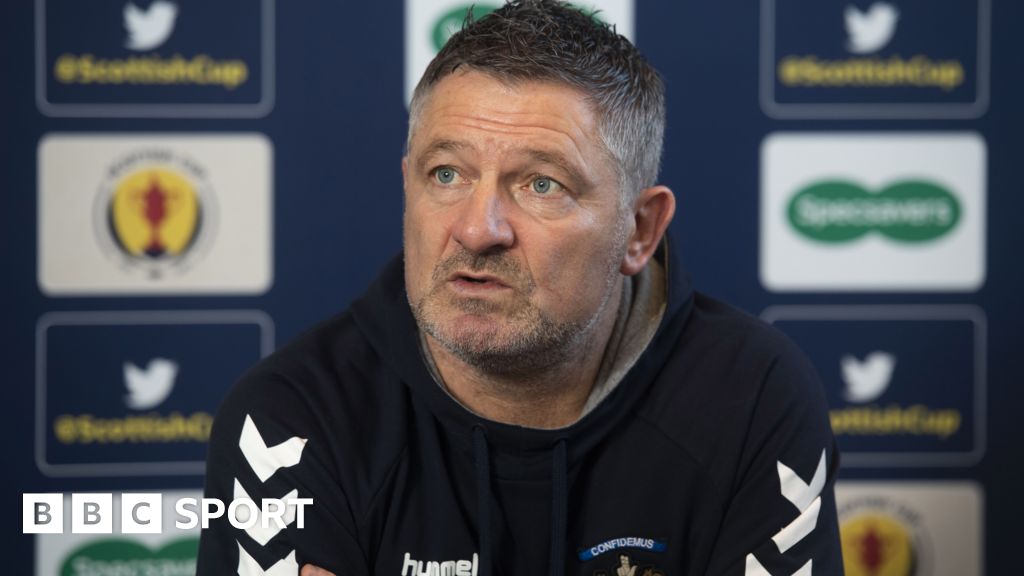 We want to get back to Hampden - Docherty - BBC Sport