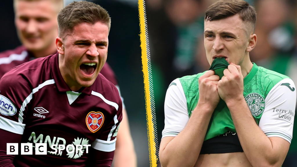 Hearts 2-1 Hibs: What did we learn? - BBC Sport