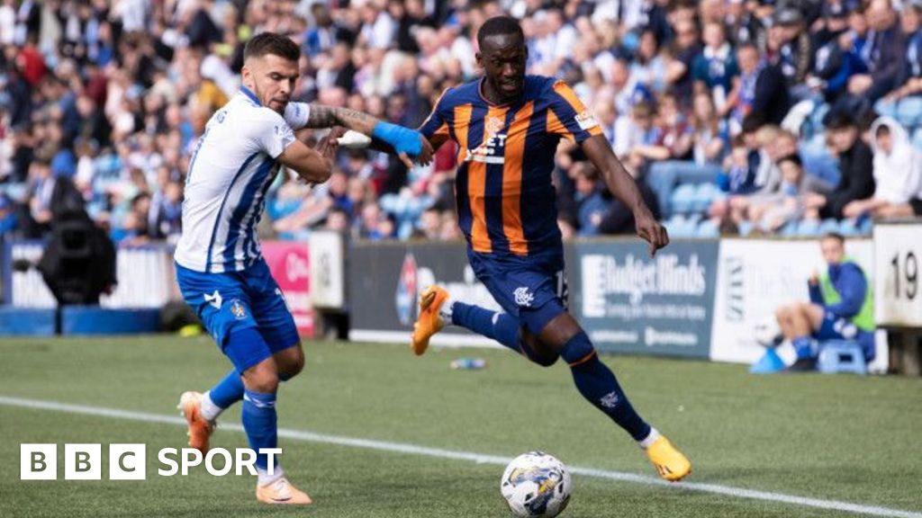 Rangers v Kilmarnock: Key stats - BBC Sport