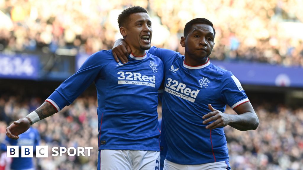 Rangers 2-0 St Johnstone: Who impressed? - BBC Sport