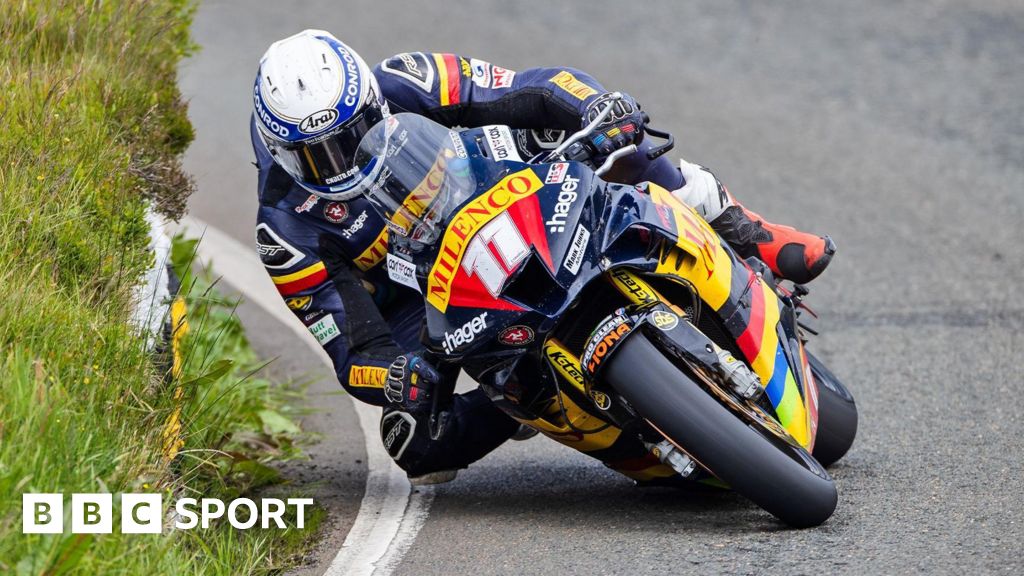 Isle of Man TT: Conor Cummins withdraws from remaining 2024 races - BBC ...
