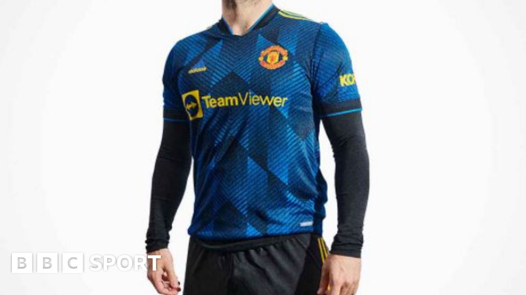 Manchester United: New third kit for 2021-22 - BBC Sport