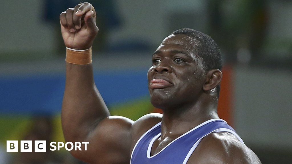 Rio Olympics 2016: Mijain Lopez Nunez wins 130kg Greco-Roman wrestling ...