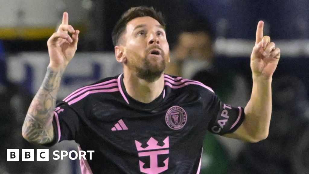 LA Galaxy 1-1 Inter Miami: Lionel Messi scores classy late equaliser ...