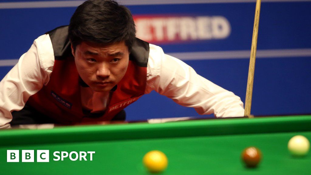World Snooker Championship watched by 210 million in China - BBC Sport