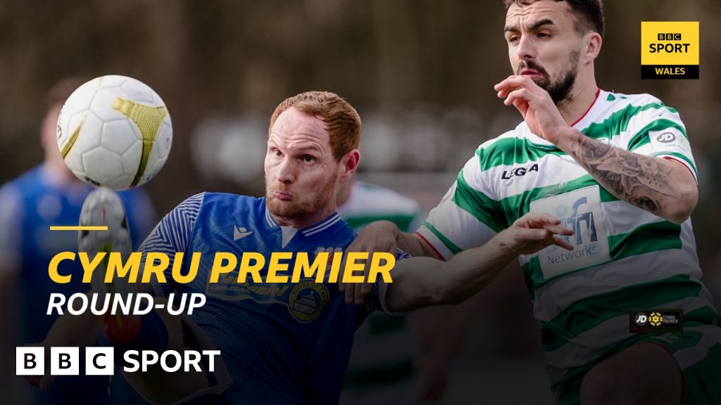 Cymru Premier Easter Monday round-up - BBC Sport