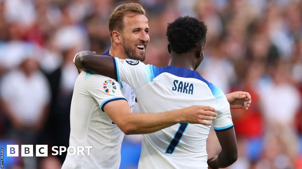 England 7-0 North Macedonia: Bukayo Saka scores first career hat-trick ...