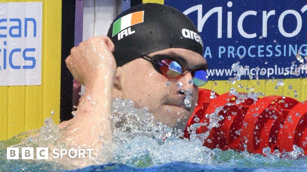 European Aquatics Championships: Conor Ferguson advances to final as ...