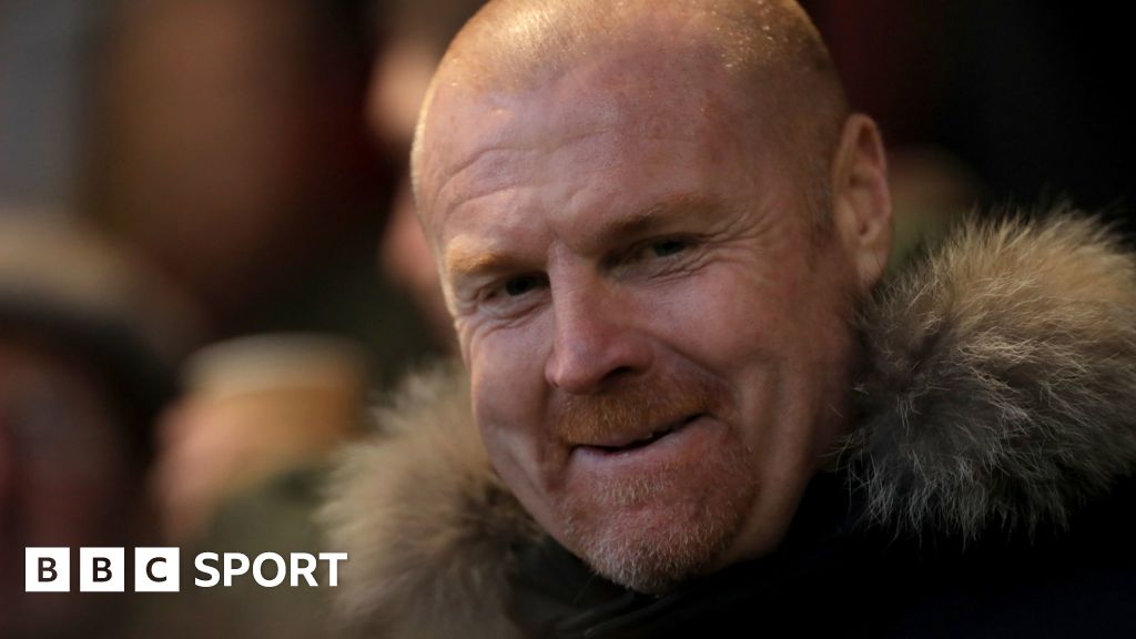 Sean Dyche: Ex-Burnley boss on how he got on stage with the Happy ...