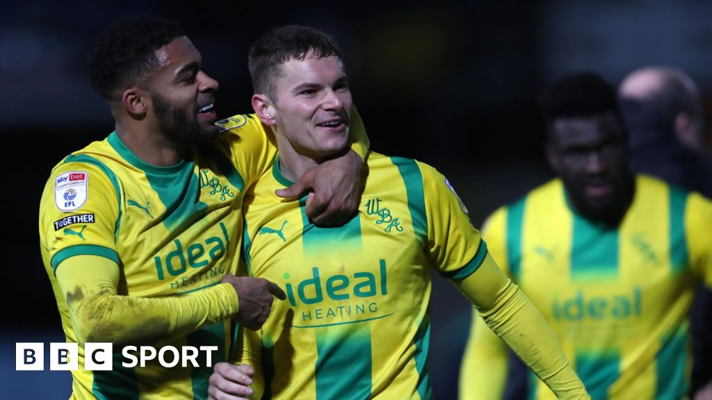 Conor Townsend: First league goal for West Brom 'very special' for ...