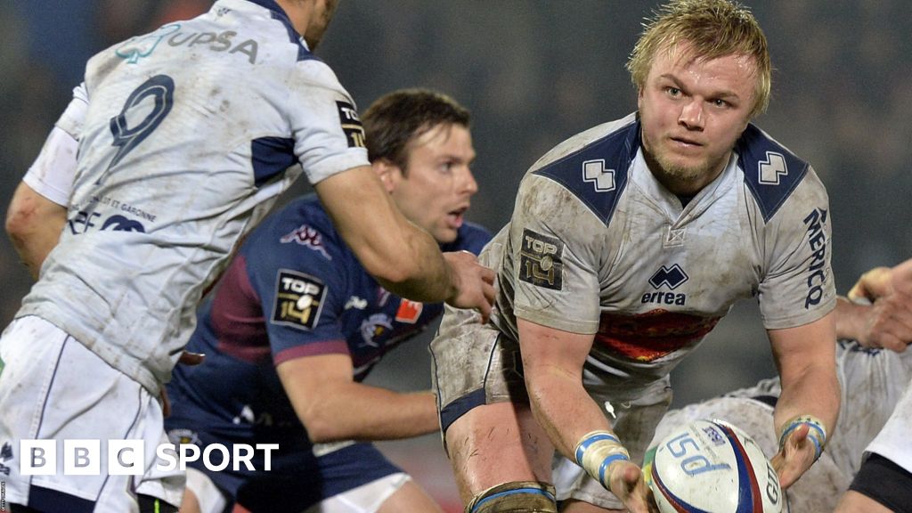 Leicester Tigers sign Luke Hamilton from Agen - BBC Sport