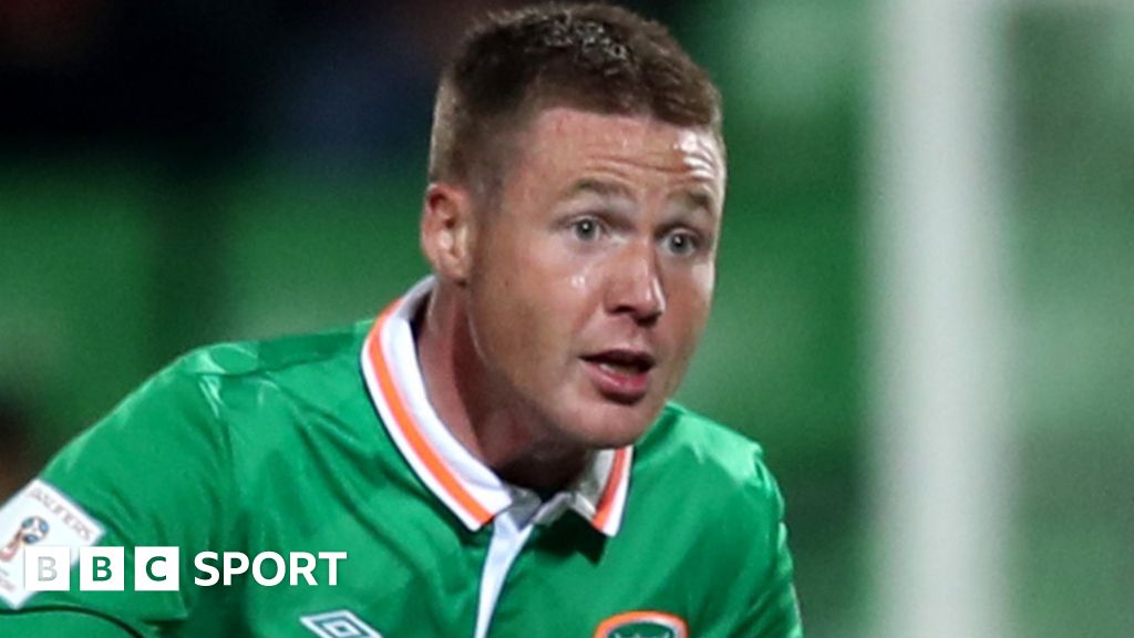 World Cup play-off: James McCarthy in Republic of Ireland squad for ...
