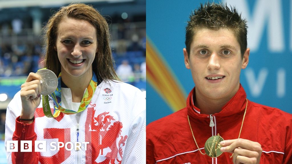 Coronavirus: David Davies and Jazz Carlin want Welsh pools to open - BBC Sport