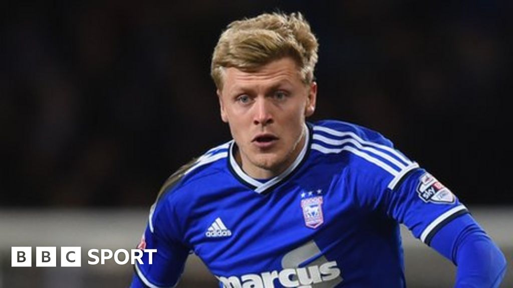 Ipswich: Midfielder Jonathan Parr completes move to Stromsgodset - BBC ...